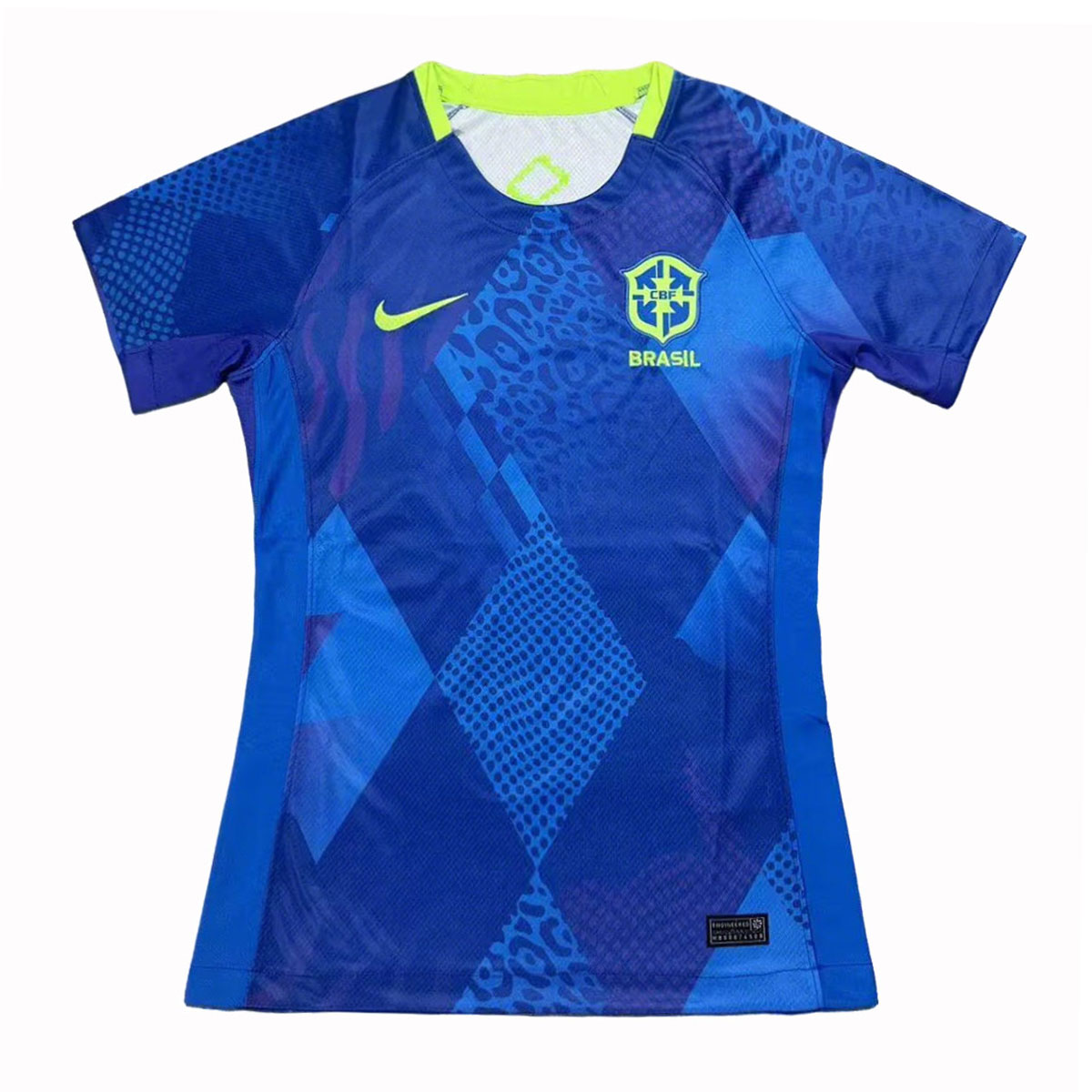 Women Brazil 2025 26 Away Shirt OTG