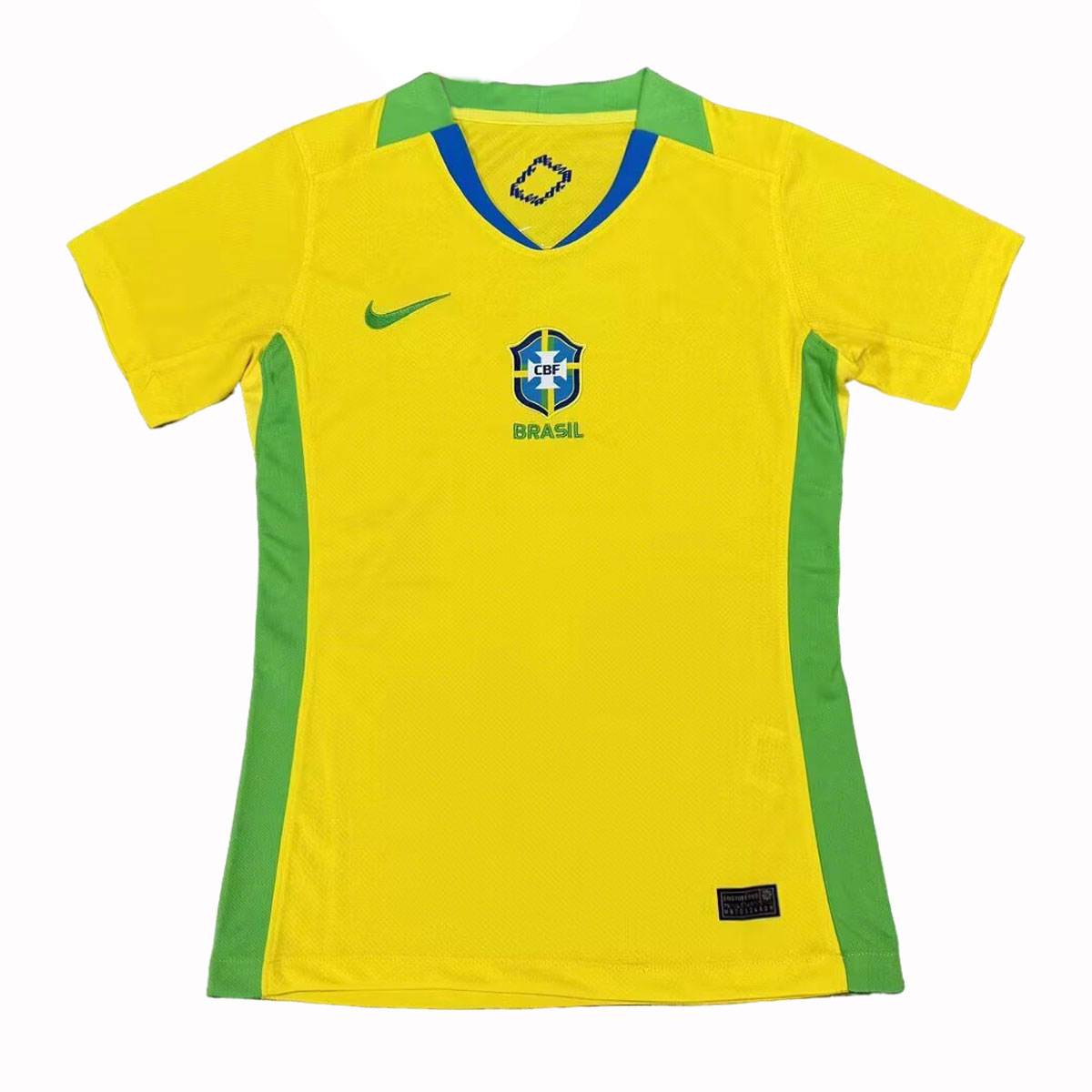 Women Brazil 2025 26 Home Shirt OTG